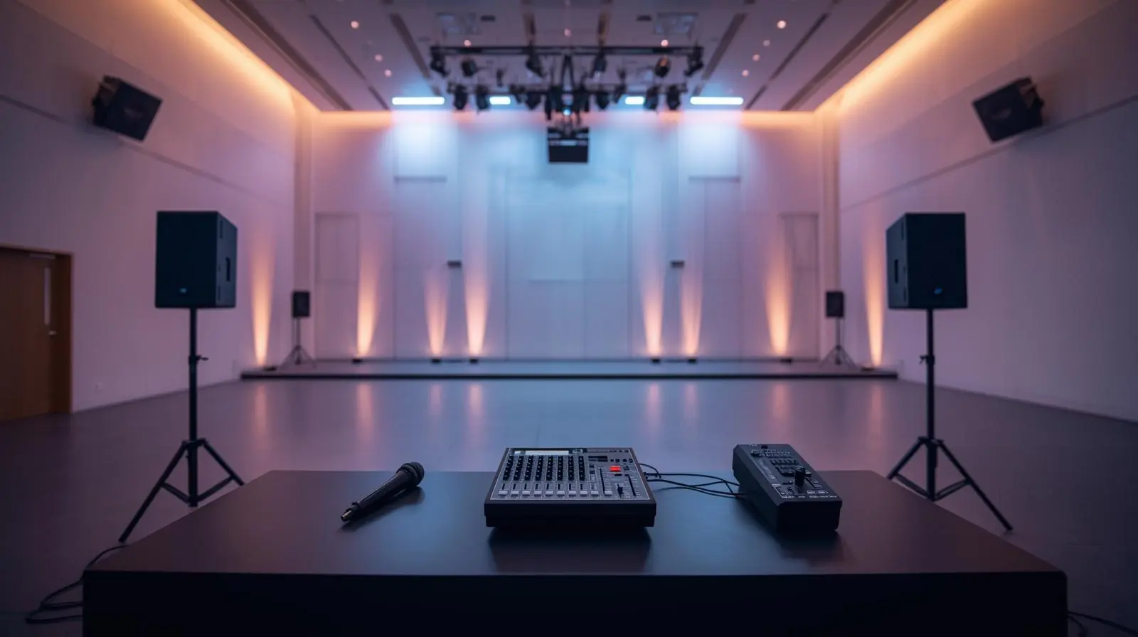 How to Make Your Event Hall Audio Ready