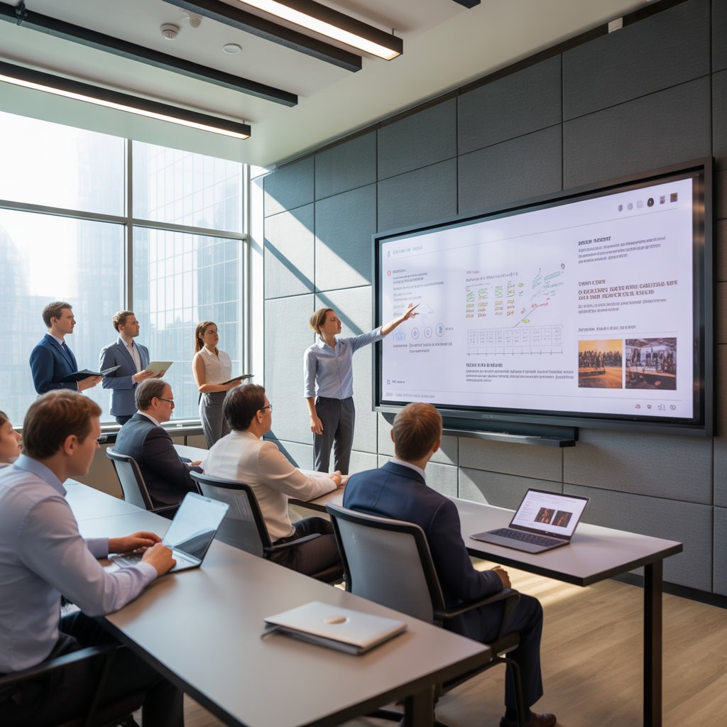 Smart Board Companies in Pakistan Top interactive Display Brands